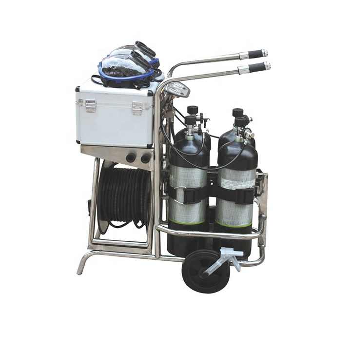 Jenis Jenis SCBA - Trolley Type for Coal Mine Safety