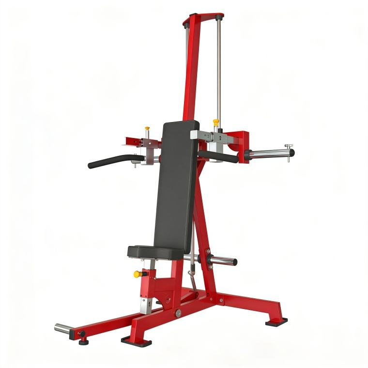 New Commercial Steel Plate Loaded Shoulder Press Machine with Safety ...
