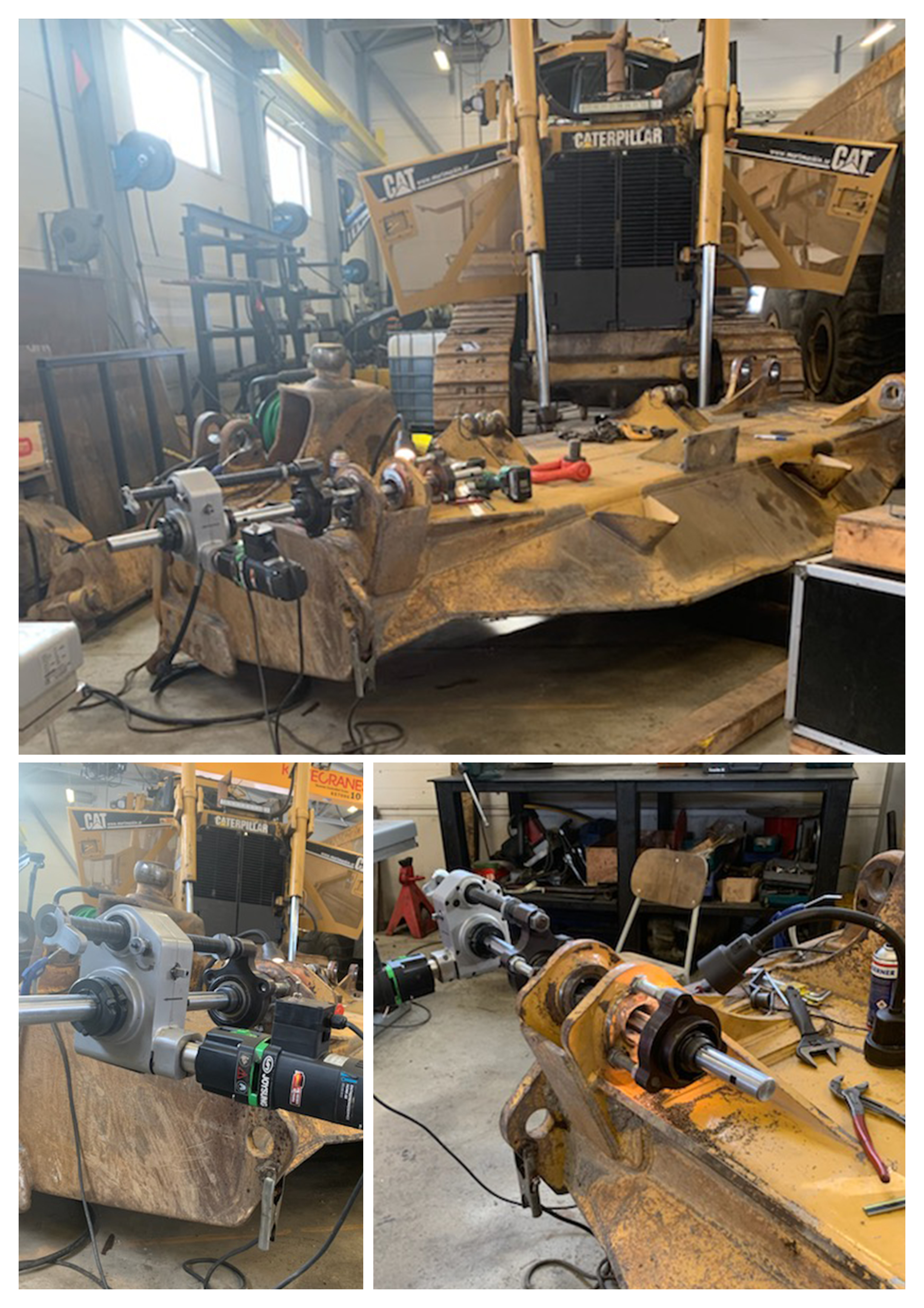 Portable line boring machine,onsite service,Joysung TDG50 line boring ...