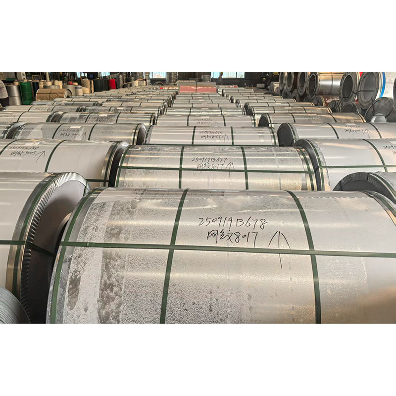 JIS SGCC Z27 Hot Dip Galvanized Steel Coil 0.5x1250mm Cold Rolled GI ...