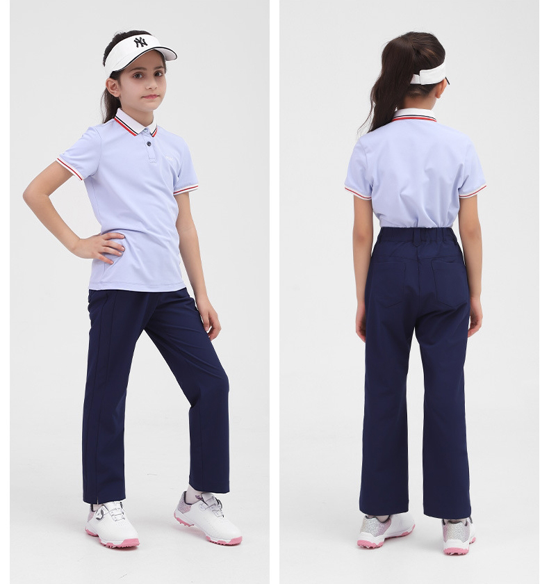 PGM KUZ100 oem quick dry leisure girl golf pants polyester wide leg ...
