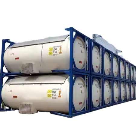 20ft Shipping Container Cryogenic LOX, LIN, LAR, LCO2, LN2O, LNG ...