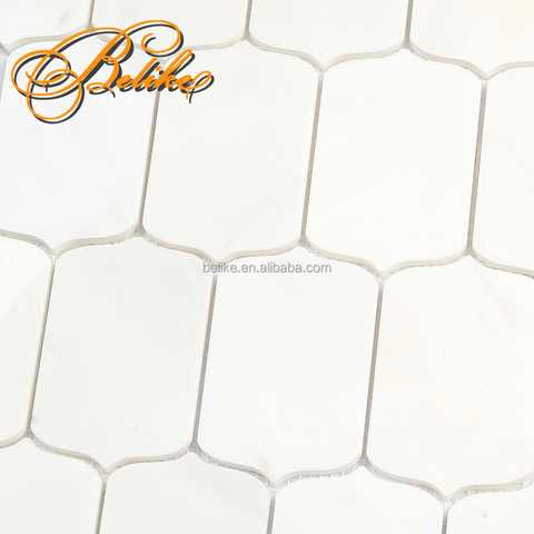 Magnificent Modern Hexagon Mosaic Wall Tile Raised Surface Metal ...