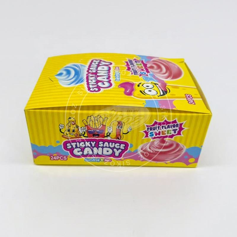 Boxed Sticky Sauce Gumdrops and Jam Gummy Candy| Alibaba.com
