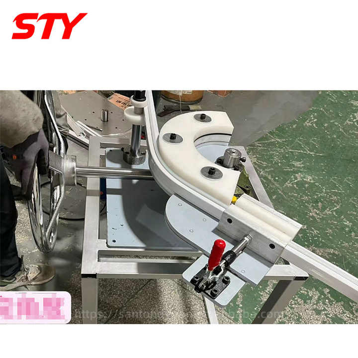 Manual Bending Machine Trietex New S Rails Electric Curtain Track