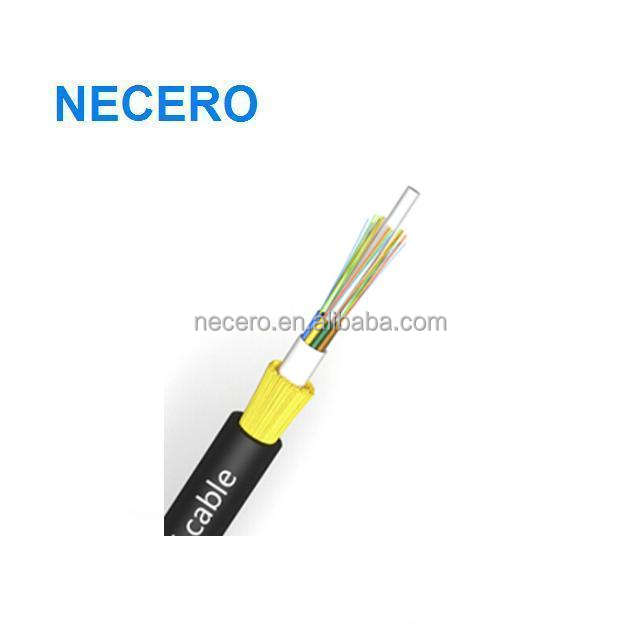 OEM ODM Fiber Optic Cable Optical ADSS 2- 288 Core Outdoor Aerial Self ...
