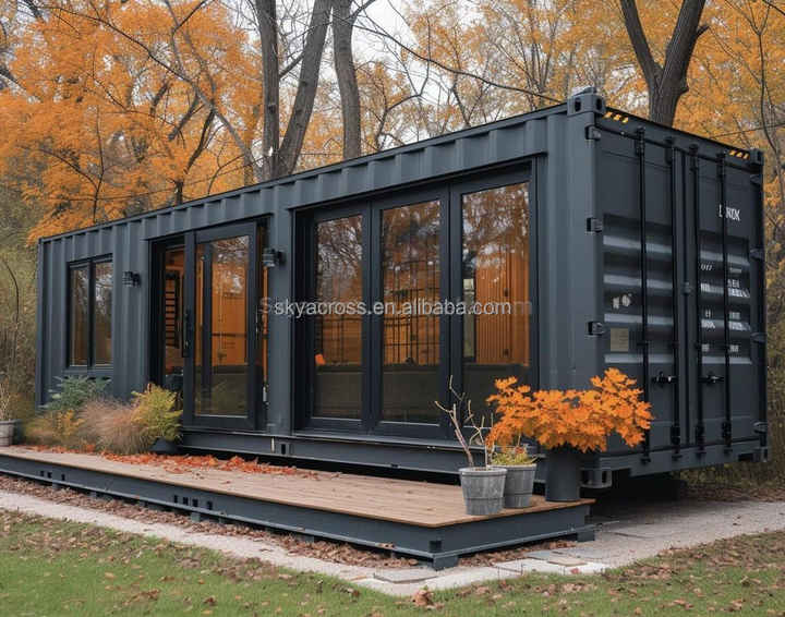 New Zealand Prefab Luxury Mobile Shipping Container House