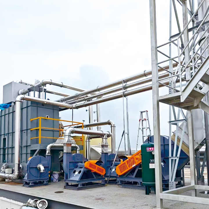 Rotary Molecular Sieve RTO Incinerator CO Catalytic Combustion Organic ...