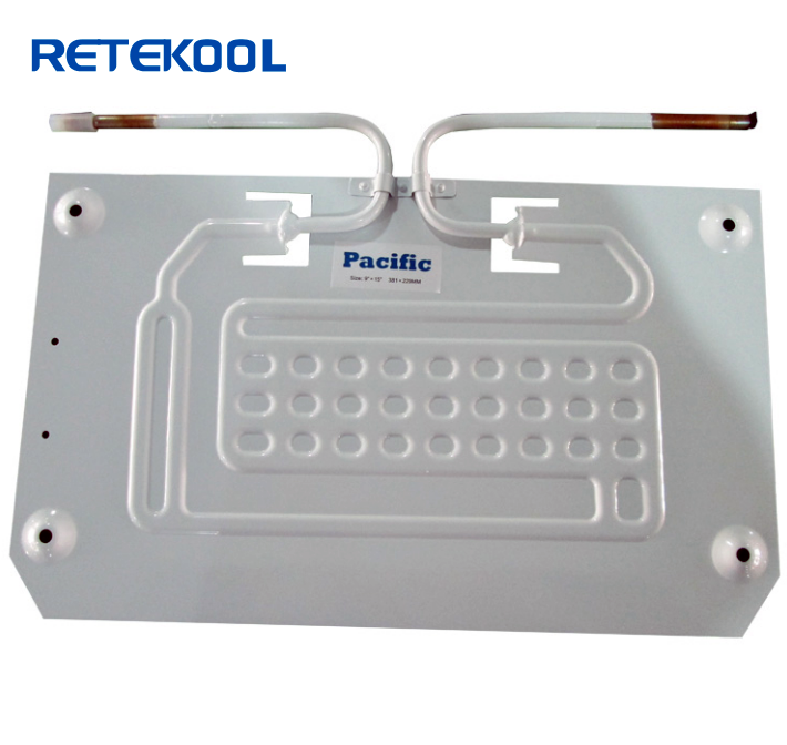 Refrigerator Component Shell And Tube Type Small Refrigeration Roll ...