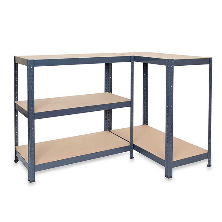6.8 Mm MDF Sheet Home Metal Shelving Storage Shelves System