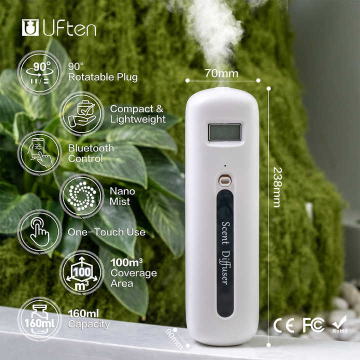 2025 New Model Plug-in Scent Diffuser with App Operation Scent air ...