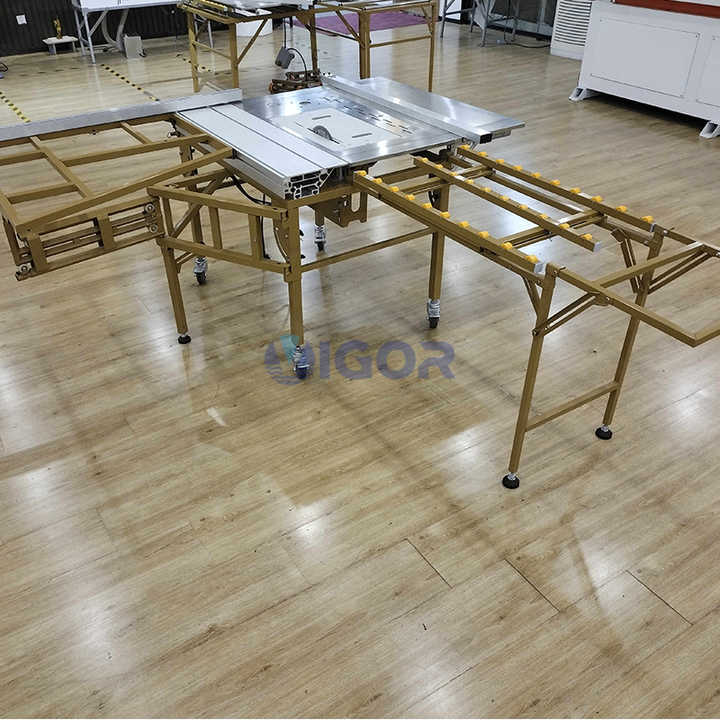 Table Panel Saw Machine Multifunctional Chinese Sliding for Woodworking ...