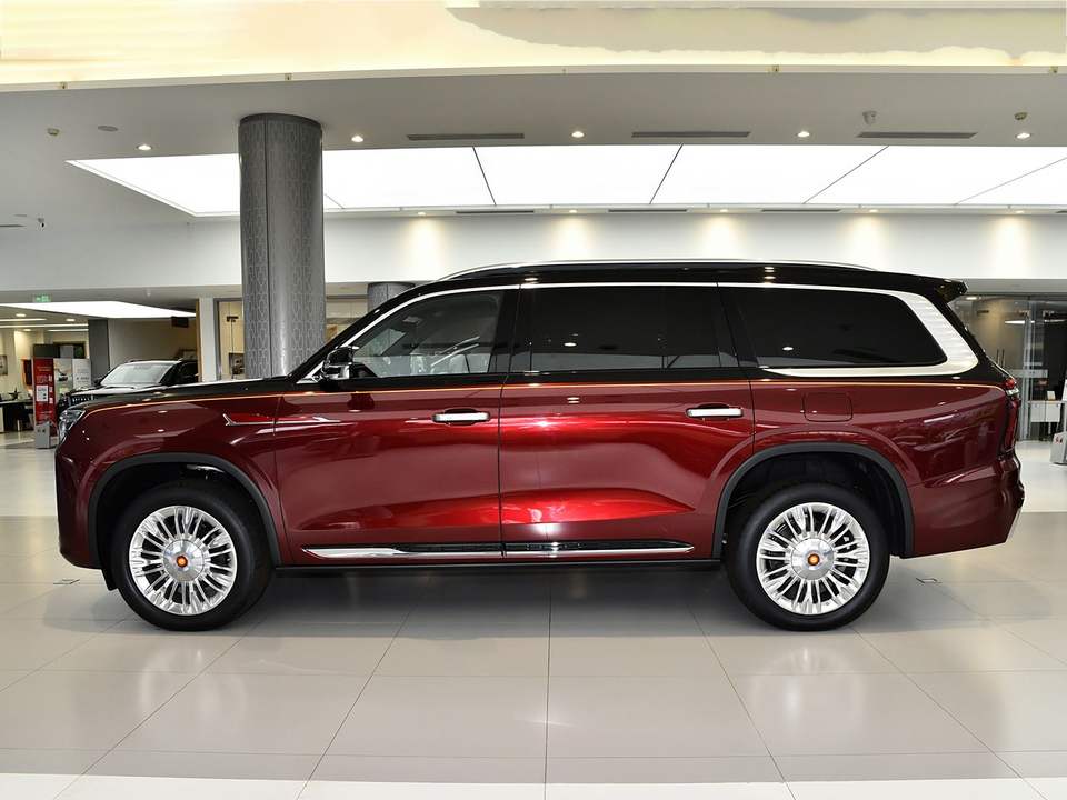 2022 Hongqi Golden Sunflower Guoyao 4.0T 360-horsepower V8 Elegance ...