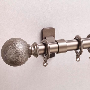 Non-Corrosion Technology curtain rod flower finial - Alibaba.com