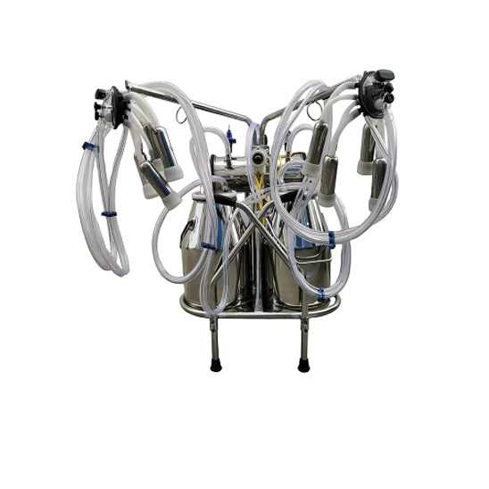 Cow and Goat Cluster Portable Milking Machine Electric and diesel ...