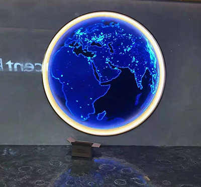 LED Spherical Screens - Customizable Display Solutions
