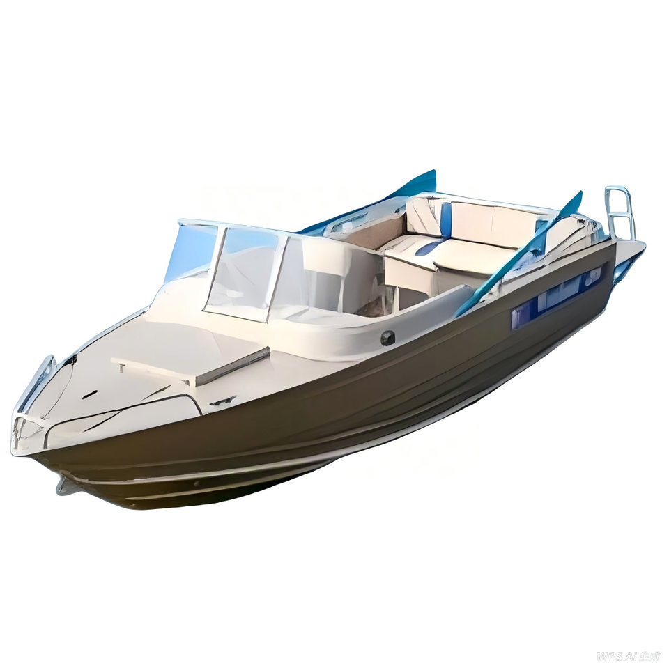 10ft Aluminium Luxury Leisure Speed Boat Lightweight Aluminum Motor ...