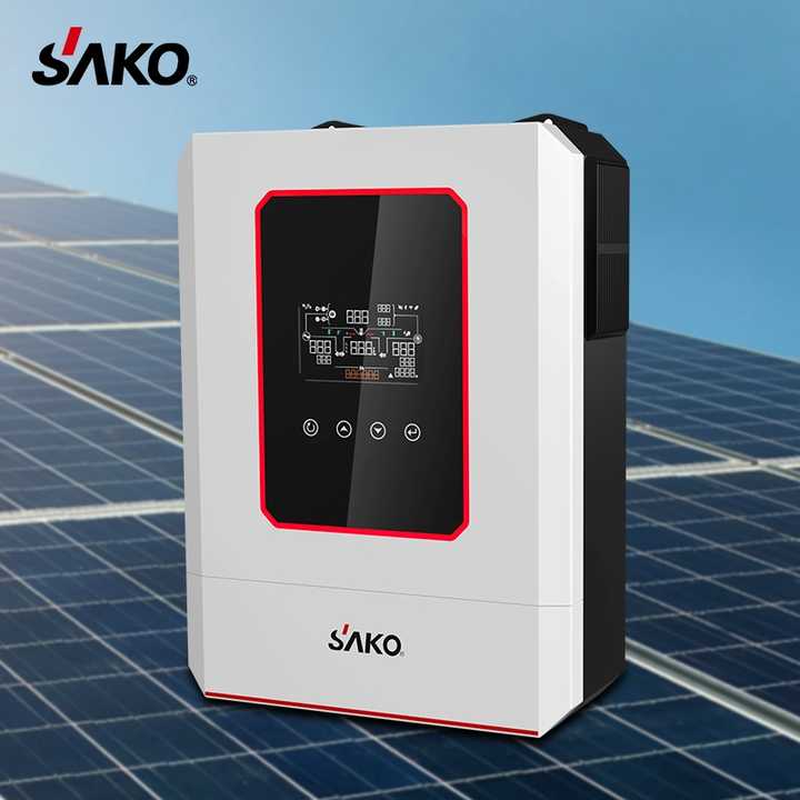 Sako Off Grid Energy System 3Kva 3Kw 3000W 24V 48V 3.6Kw 5Kva 5.5Kw ...