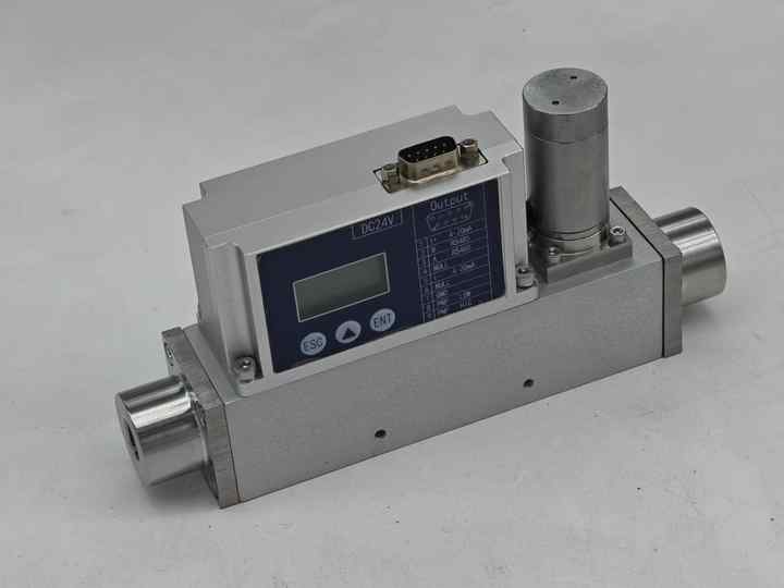 Stainless Steel and Plastic Digital Mass Flow Controller Wide Range Gas ...