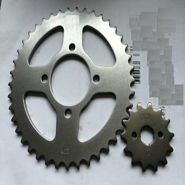 Motorcycle Sprocket Set - CD70 420-41T/14T OEM Quality