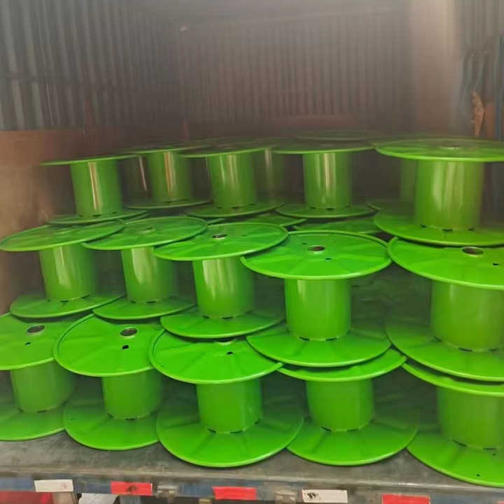 Wire and Cable Steel Bobbin PN500 Punching Bobbin for Cable Steel Wire ...
