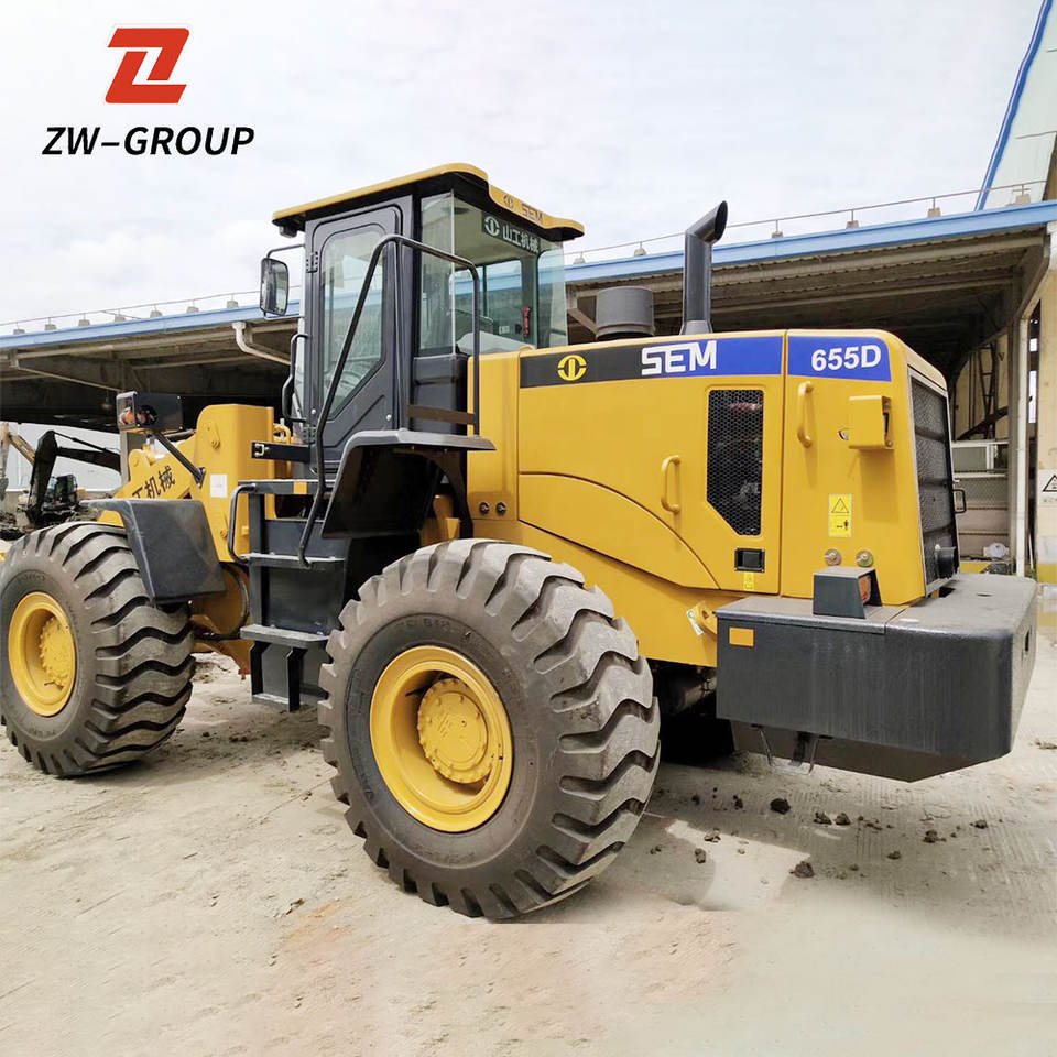 Brand New ZW Supplier Original SEM 655D 5 Ton Wheel Loader Multi ...