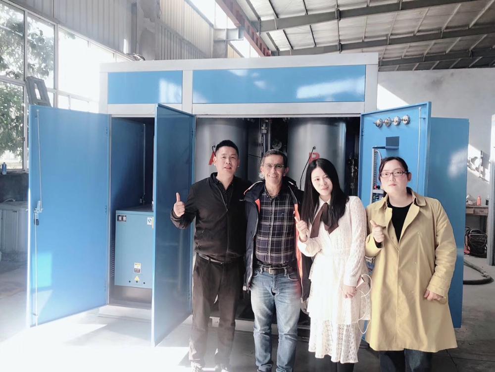 Liquid Nitrogen Generator - High Purity PSA Technology