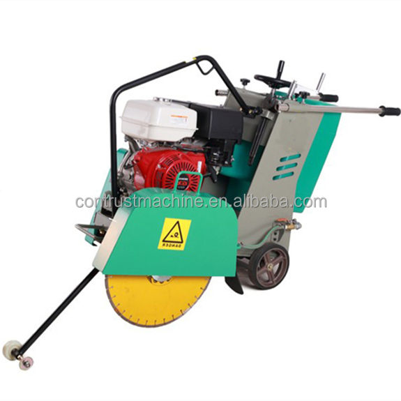 Concrete Road Cutter Asphalt Floor Cutting Machine with Blade 500mm ...