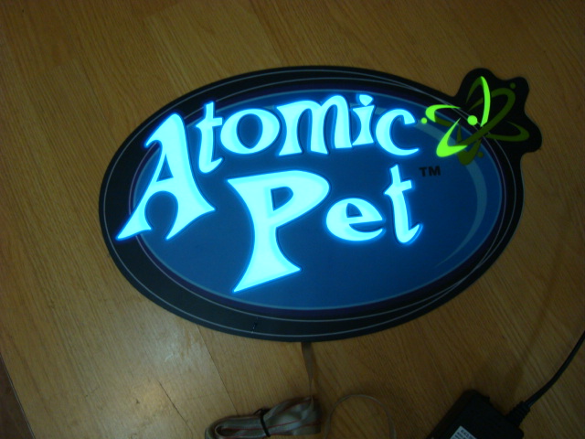 EL car luminous stickers electric stickers luminous led luminous 5-star ...