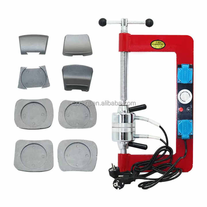 Car Hot Repairing Machine Vulcanizing Tools Tyre Patch Machine for Sale ...