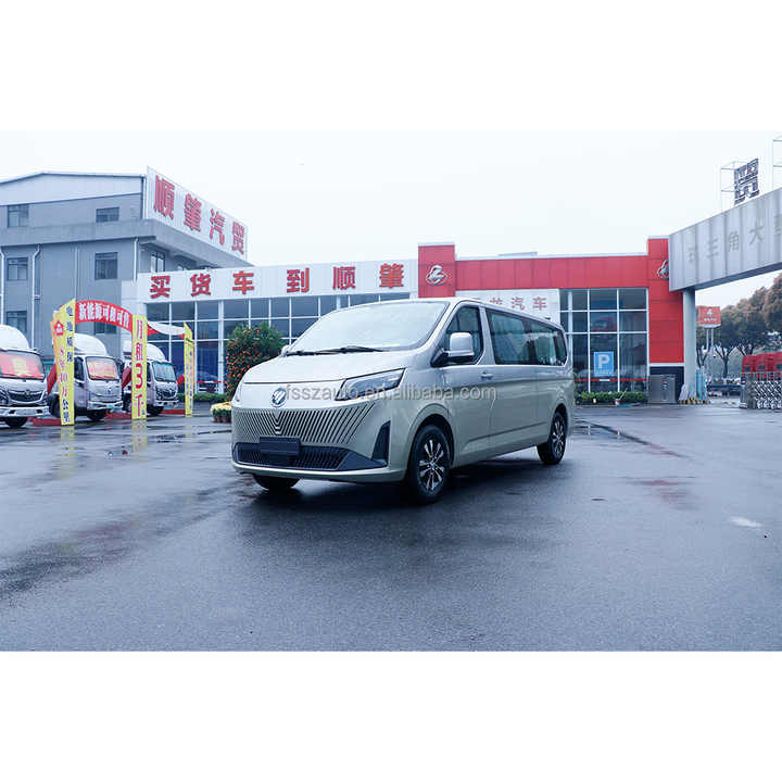 Foton Toano EV Multipurpose Transport Van with 53.58kwh Battery
