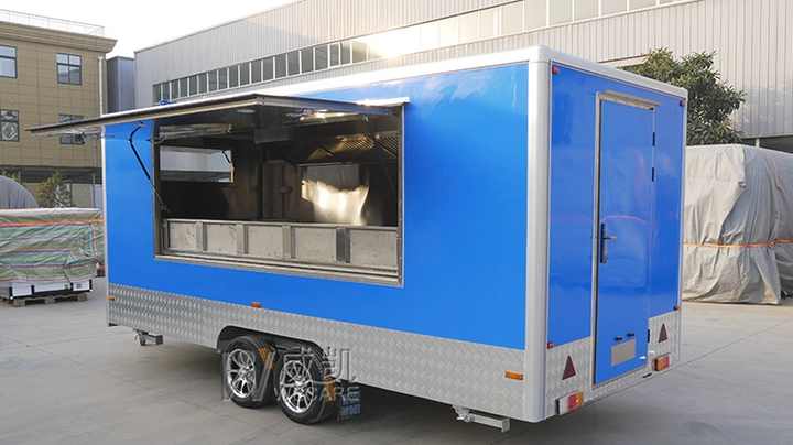 Wecare Mobile Dining Car Concession Food Trailer Usa Standard Remolque ...