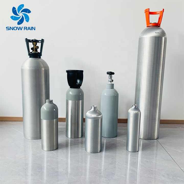 CE and DOT Certified Standard Carbon Dioxide Cylinder 150bar Co2 ...