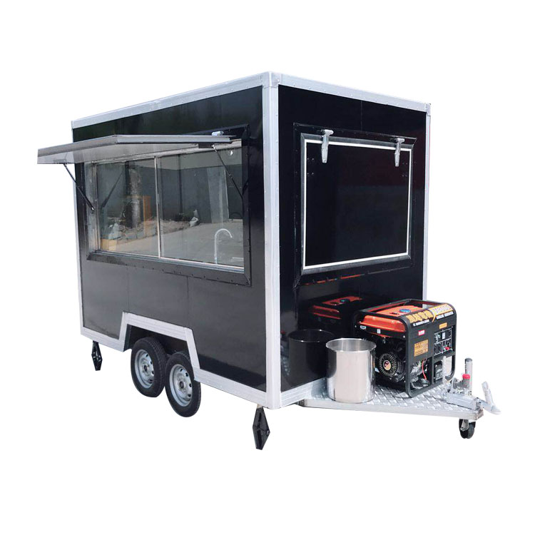 Mobile Food Vending Carts - Hot Dog & Ice Cream Trucks