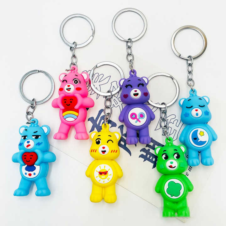 Care Bear Keychain - Cute Trend Exquisite Doll Key Chains
