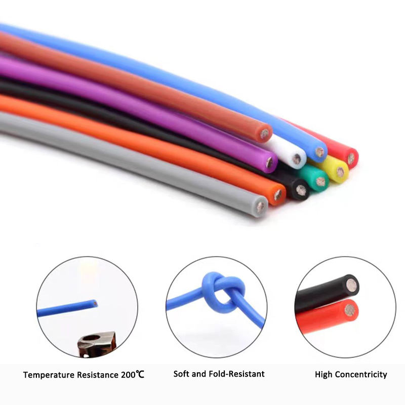 Wholesale High Temperature UL 2 3 4 6 8 10 12 14 Awg Ultra Soft ...