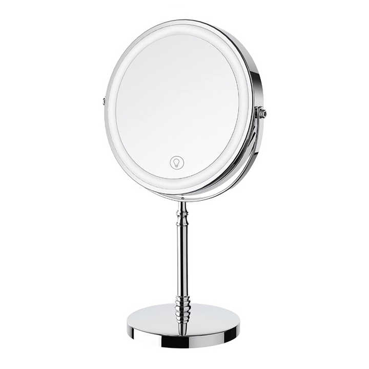 Modern Rechargeable Double-Sided Plastic Magnifying Glass Adjustable ...
