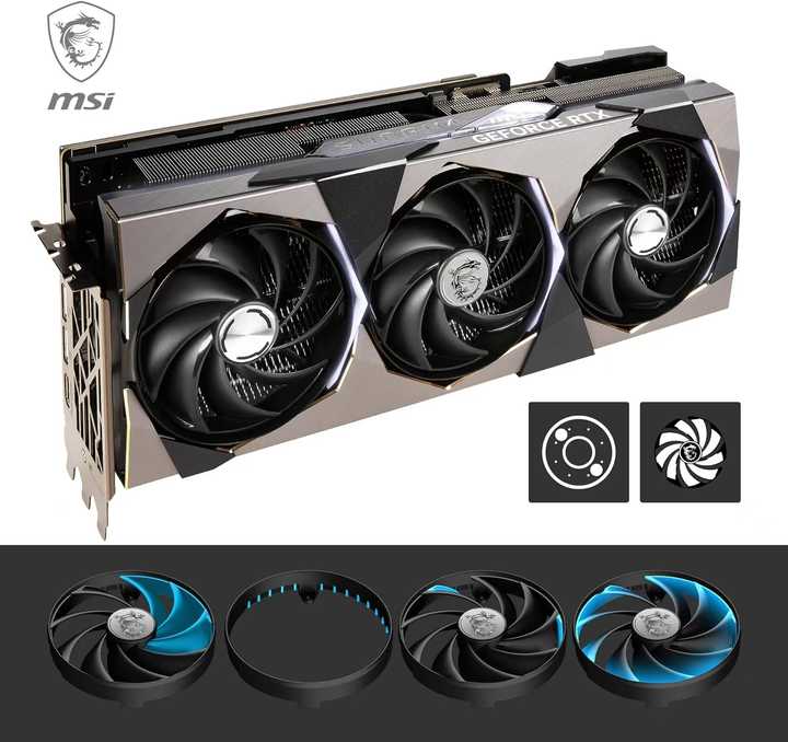 Msi Rtx Graphics Card Graphic Card 4070 4080 4090 Pc Gaming Rtx 3060 ...