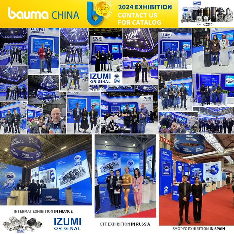 IZUMI ORIGINAL M10U Fuel Injector Nozzles Diesel Engine Repair Parts ...