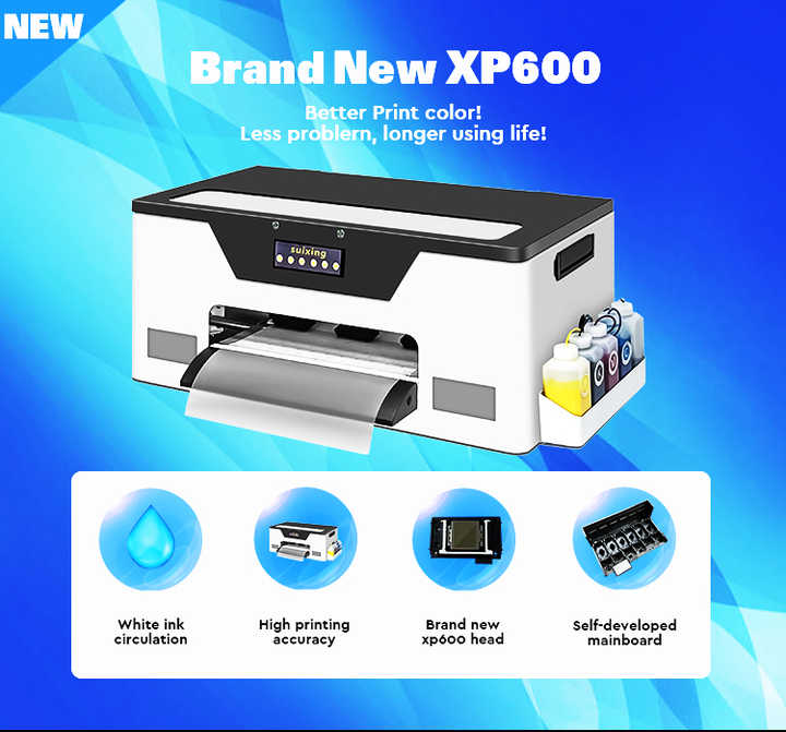 Xp600 Printhead A3 Dtf Printer t Shirt Printing Machine Screen Printing ...