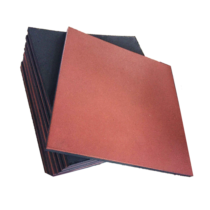 Eco-Friendly 20mm Thick Gym Floor Tiles Outdoor Rubber Tiles for ...