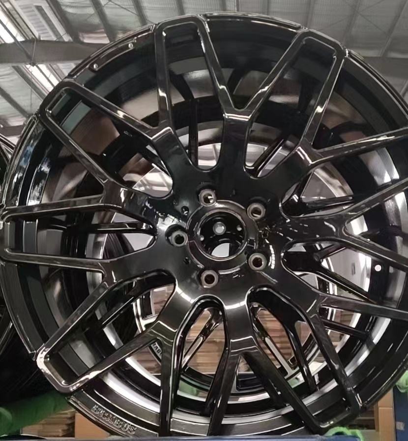 22 Inch Forged Wheel Hub Rims for Mercedes G Class Upgrade