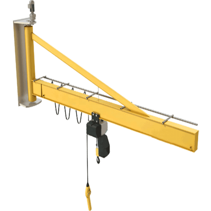 5t Efficient Jib Cranes Cantilever Hoist Crane for Workshop Best ...