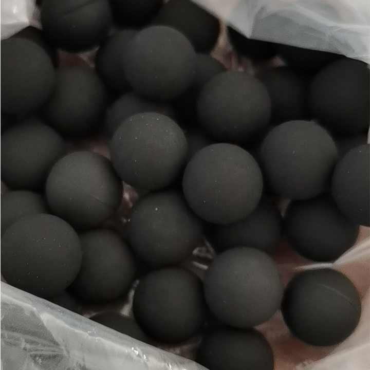 Customized 17mm Solid Rubber Paintballs - Durable & Bouncy