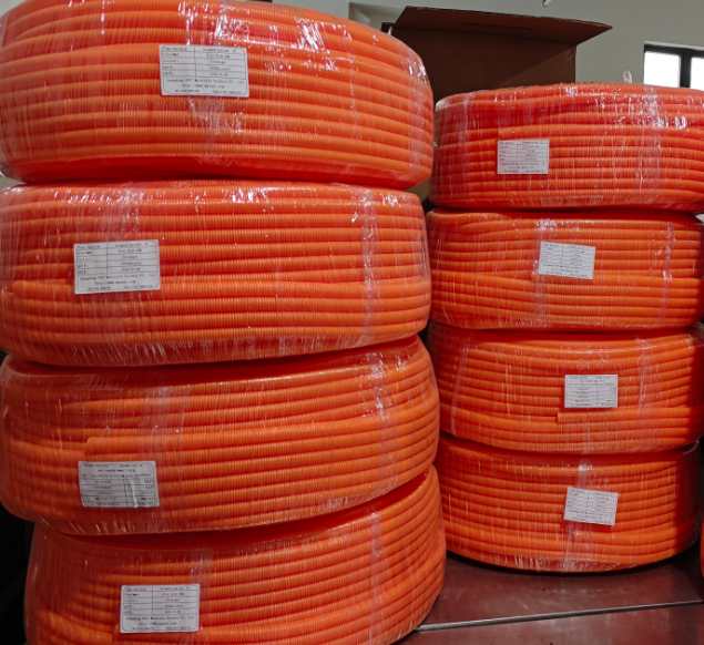 Popular 3 Inch Orange Flexible Water Pump Suction PVC Spiral Hose Tube ...