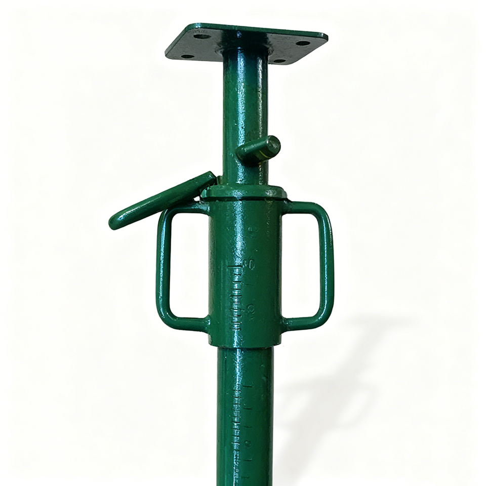 Adjustable Steel Scaffold Formwork Prop High Strength Powder Coating ...