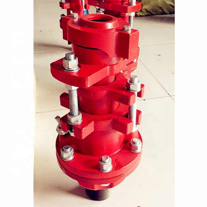 API Wellhead Double Packed Stuffing Box for Oilfield Use