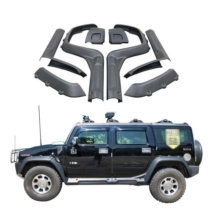 Hummer H2 Wide Body Kit for 2003-2008, FRP Bumper Spare Parts ODM