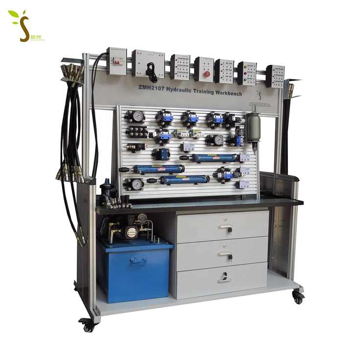 Hydraulic Training Workbench - Educational Aids for Engineers