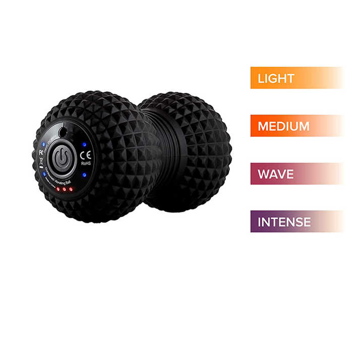 Physical Therapy Massage Ball Deep Muscle Relief Silicone Yoga Roller ...
